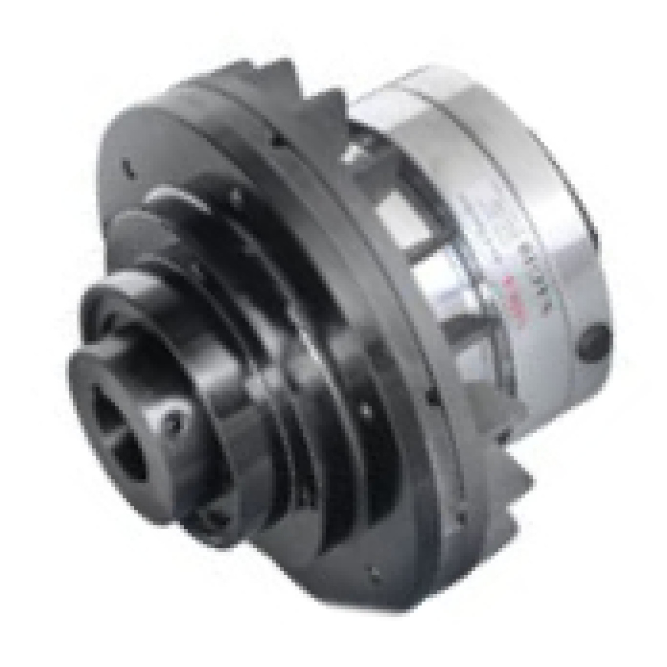 Air Clutch, 36 ft-lbs (432 in-lbs), 6" diameter friction surface, 25mm ...